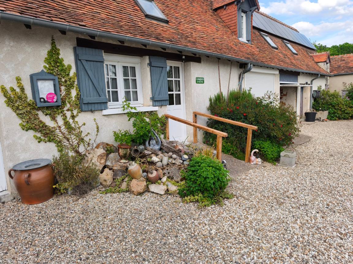 15 M² Chambre D'hôtes ∙ 1 Chambre ∙ 2 Personnes - Indre
