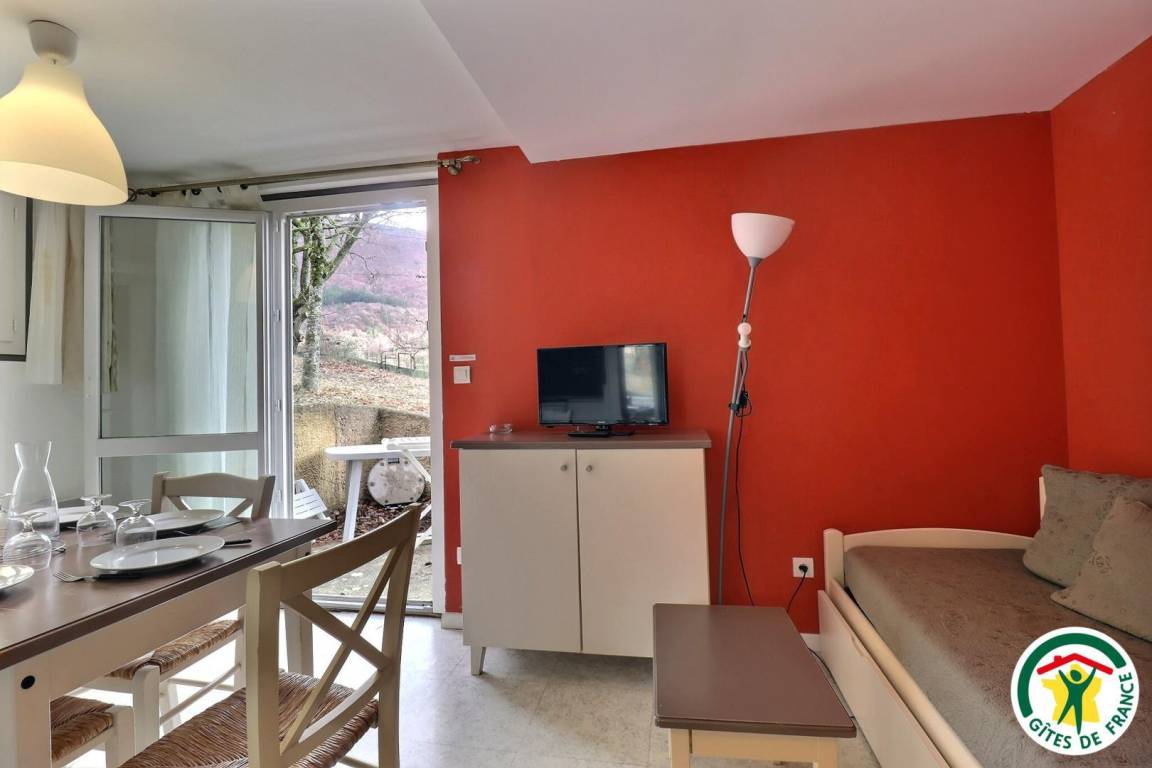40 M² Gîte ∙ 3 Bedrooms ∙ 5 Guests - Bédoin