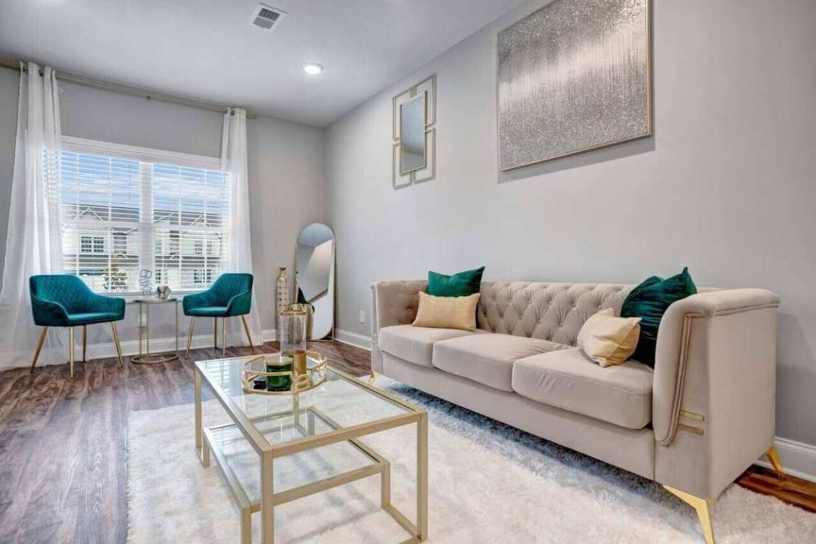 46 M² House ∙ 2 Bedrooms ∙ 4 Guests - Clarksville, TN