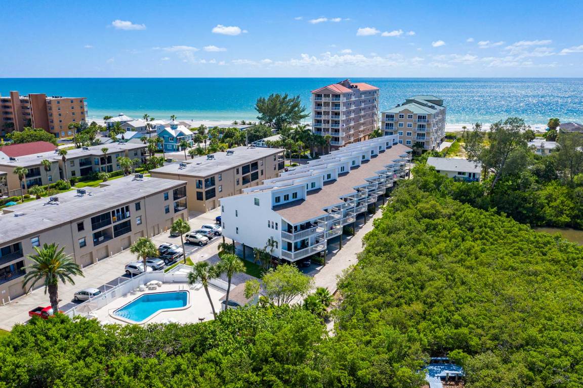 133 M² Apartamento ∙ 2 Habitaciones ∙ 8 Huéspedes - Indian Shores, FL