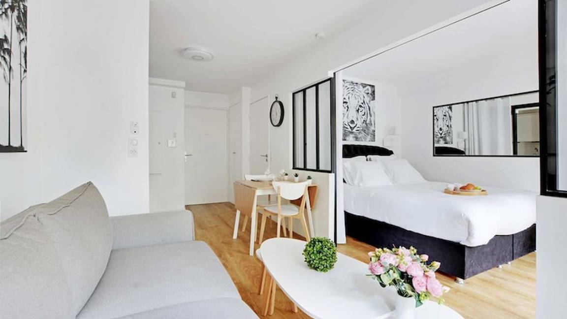 35 M² Appartement ∙ 1 Chambre ∙ 4 Personnes - Paris