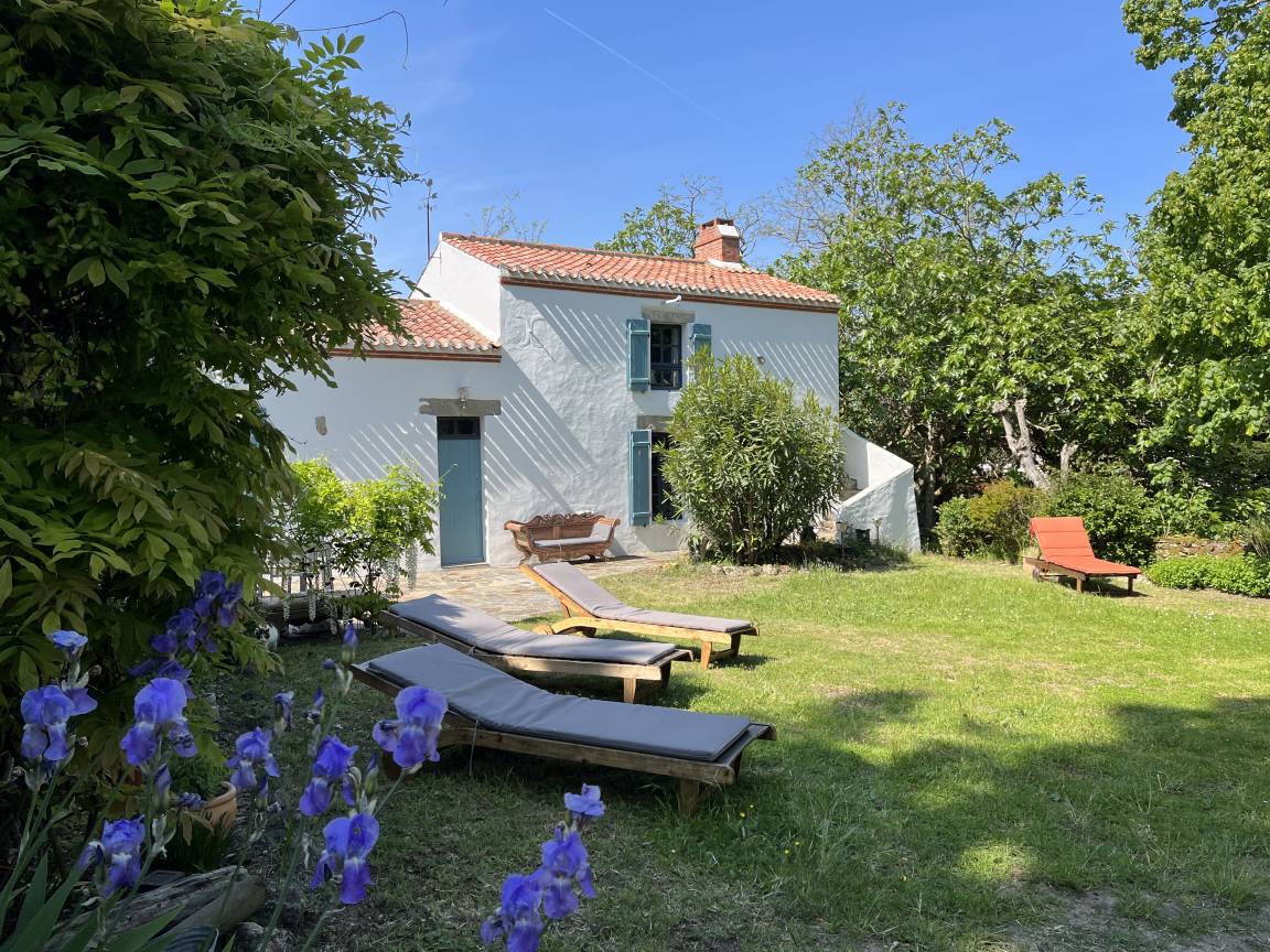 153 M² Maison De Vacances ∙ 3 Chambres ∙ 10 Personnes - Barbâtre