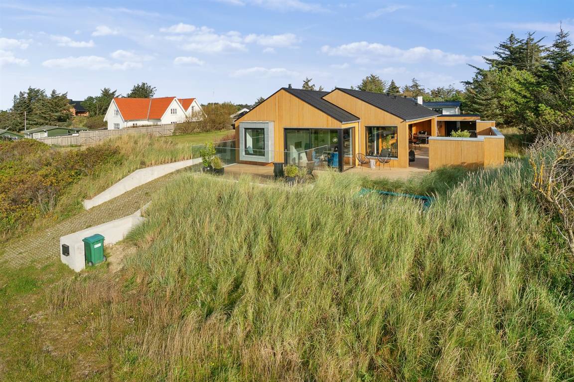 167 M² Ferienhaus ∙ 4 Schlafzimmer ∙ 8 Gäste - Blokhus