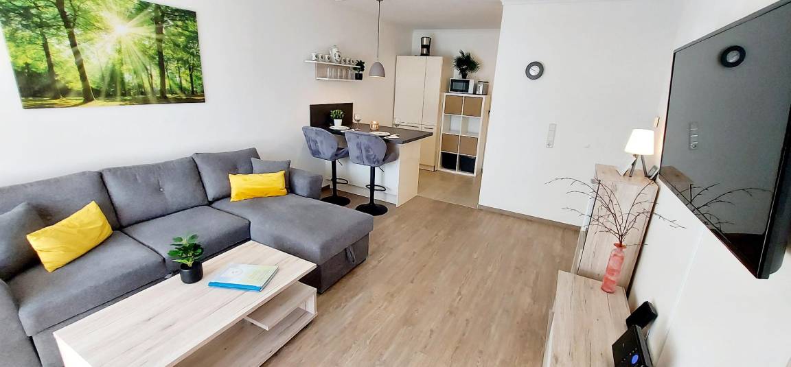 52 M² Ferienwohnung ∙ 1 Schlafzimmer ∙ 2 Gäste - Goslar