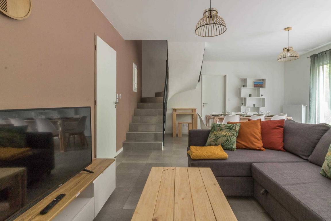 104 M² Gîte ∙ 4 Chambres ∙ 8 Personnes - Balma