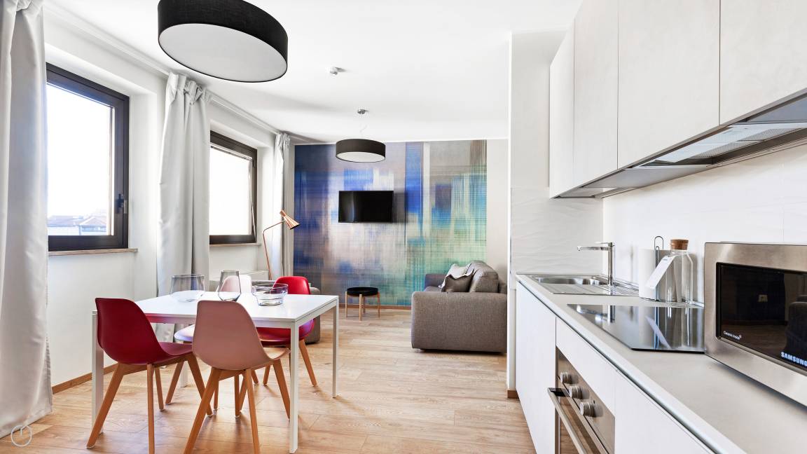 46 M² Apartamento ∙ 4 Huéspedes - Milán