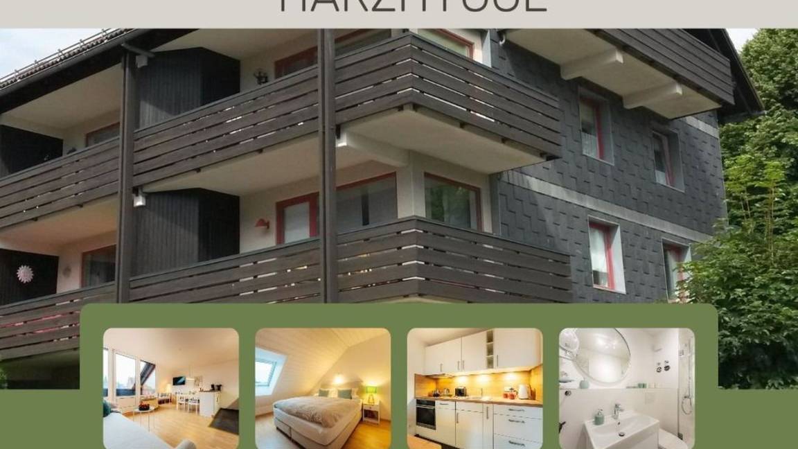 51 M² Ferienwohnung ∙ 1 Schlafzimmer ∙ 4 Gäste - Harz