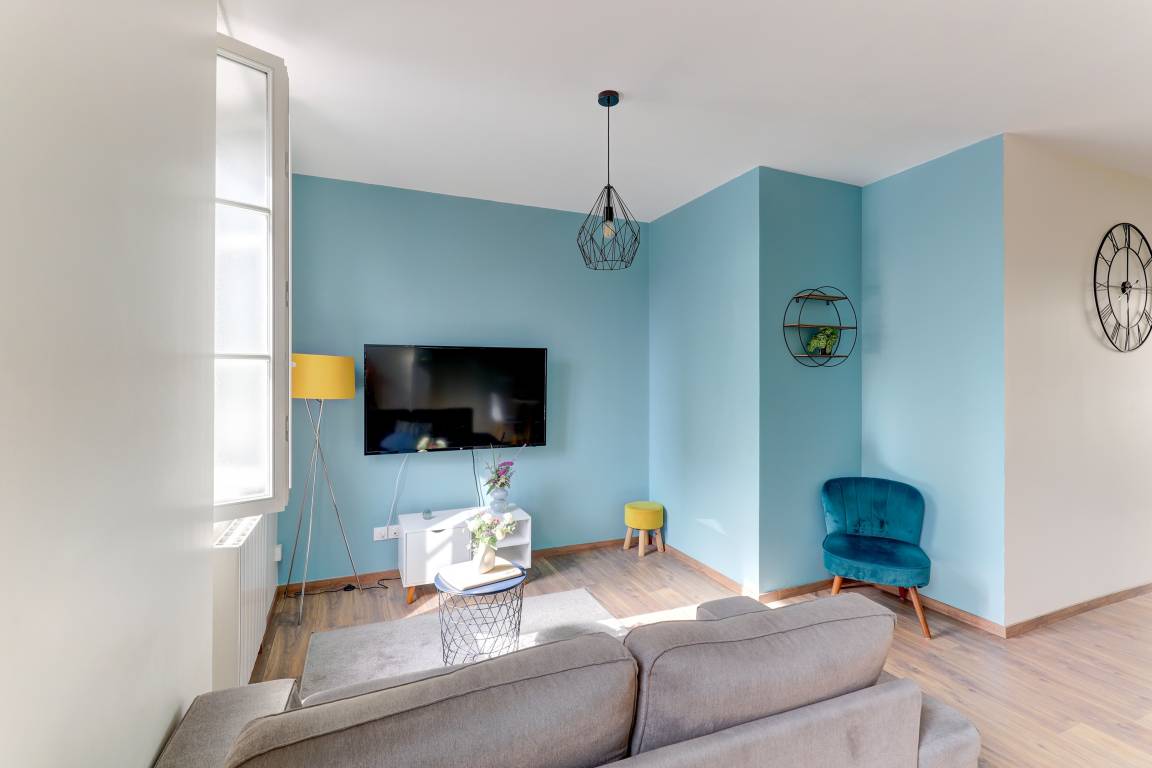 63 M² Maison De Vacances ∙ 3 Chambres ∙ 6 Personnes - Montluçon