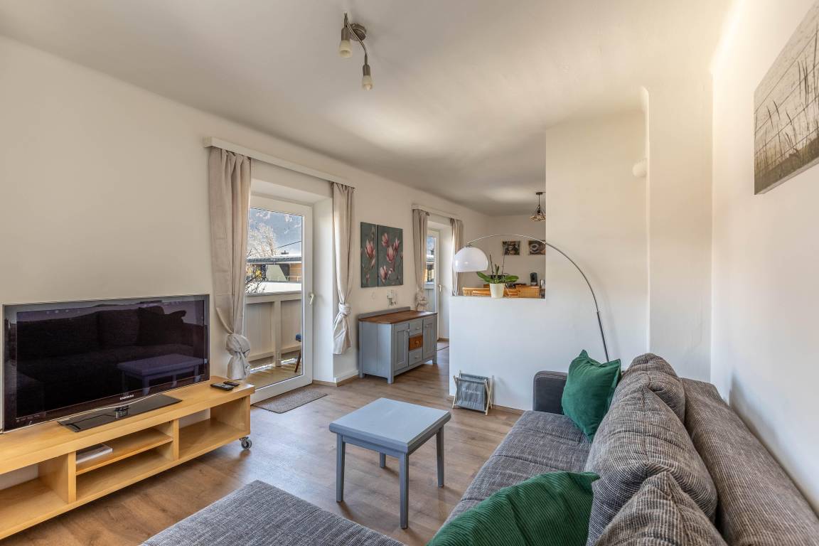 64 M² Ferienwohnung ∙ 2 Schlafzimmer ∙ 5 Gäste - Kaprun