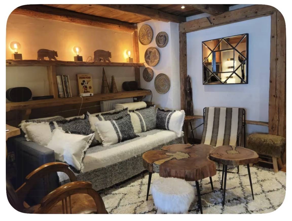 100 M² Appartement ∙ 3 Chambres ∙ 7 Personnes - Combloux