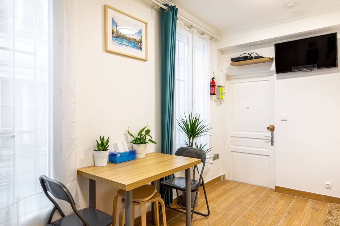 Appartement ∙ 1 Chambre ∙ 2 Personnes - ibis Paris Canal Saint Martin