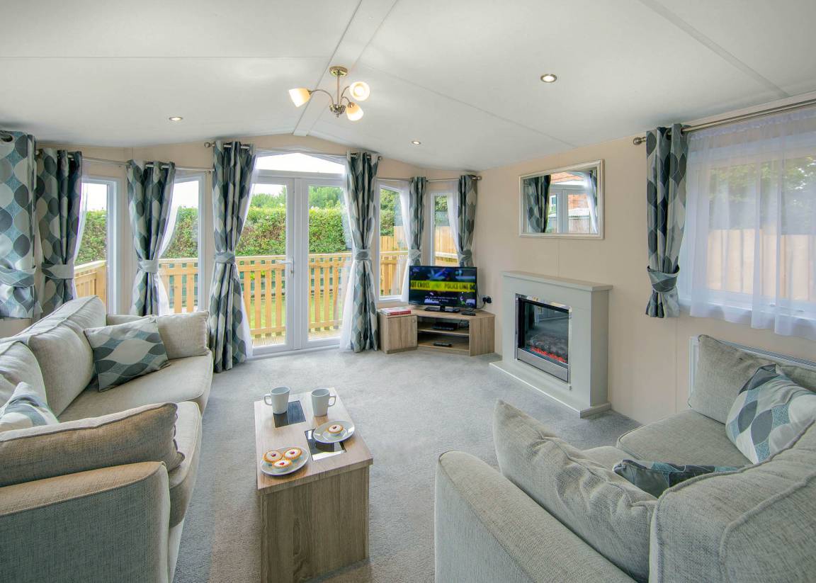 Caravan ∙ 2 Bedrooms ∙ 4 Guests - Yorkshire