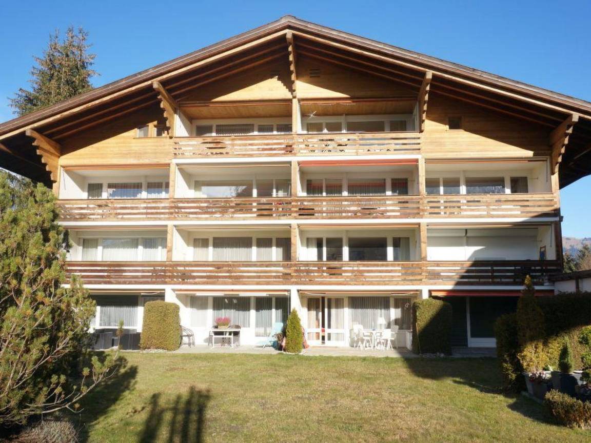 Ferienwohnung ∙ 1 Schlafzimmer ∙ 4 Gäste - Schönried