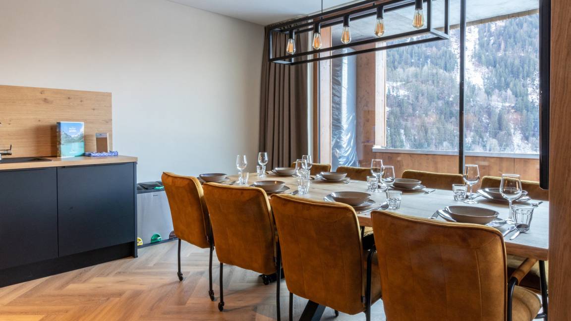 Ferienwohnung ∙ 3 Schlafzimmer ∙ 4 Gäste - Schruns