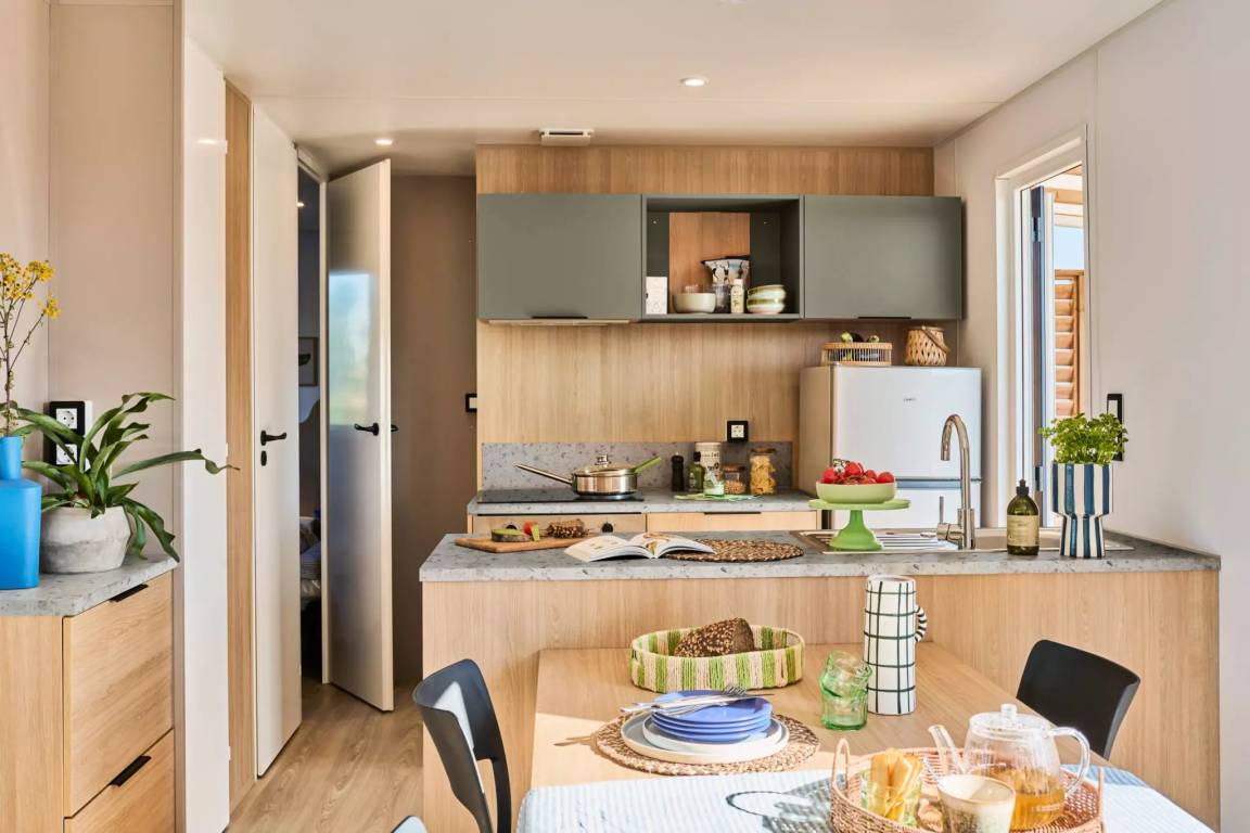 42 M² Caravan ∙ 1 Bedroom ∙ 6 Guests - Assérac