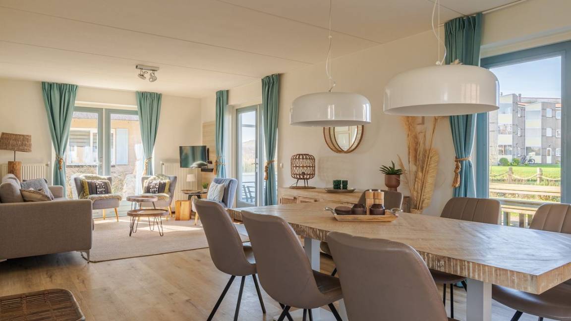 95 M² Ferienwohnung ∙ 3 Schlafzimmer ∙ 6 Gäste - Den Helder
