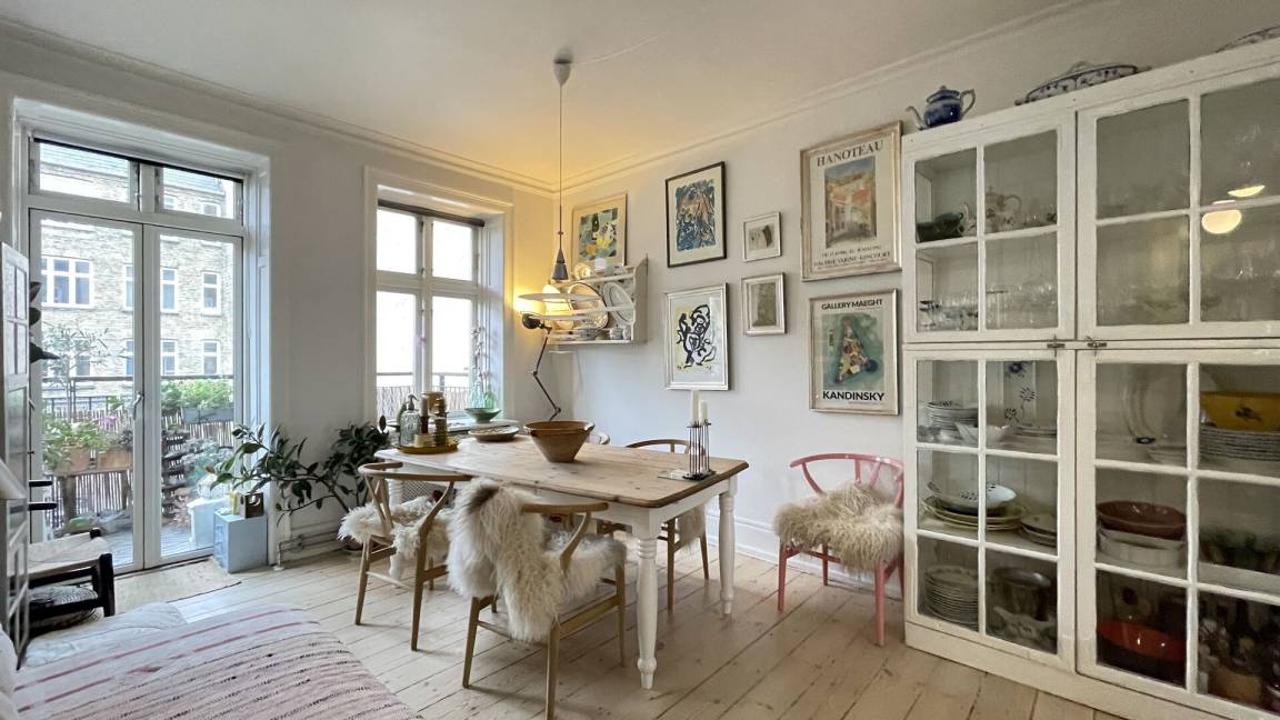 80 M² Apartment ∙ 1 Bedroom ∙ 2 Guests - Copenhagen