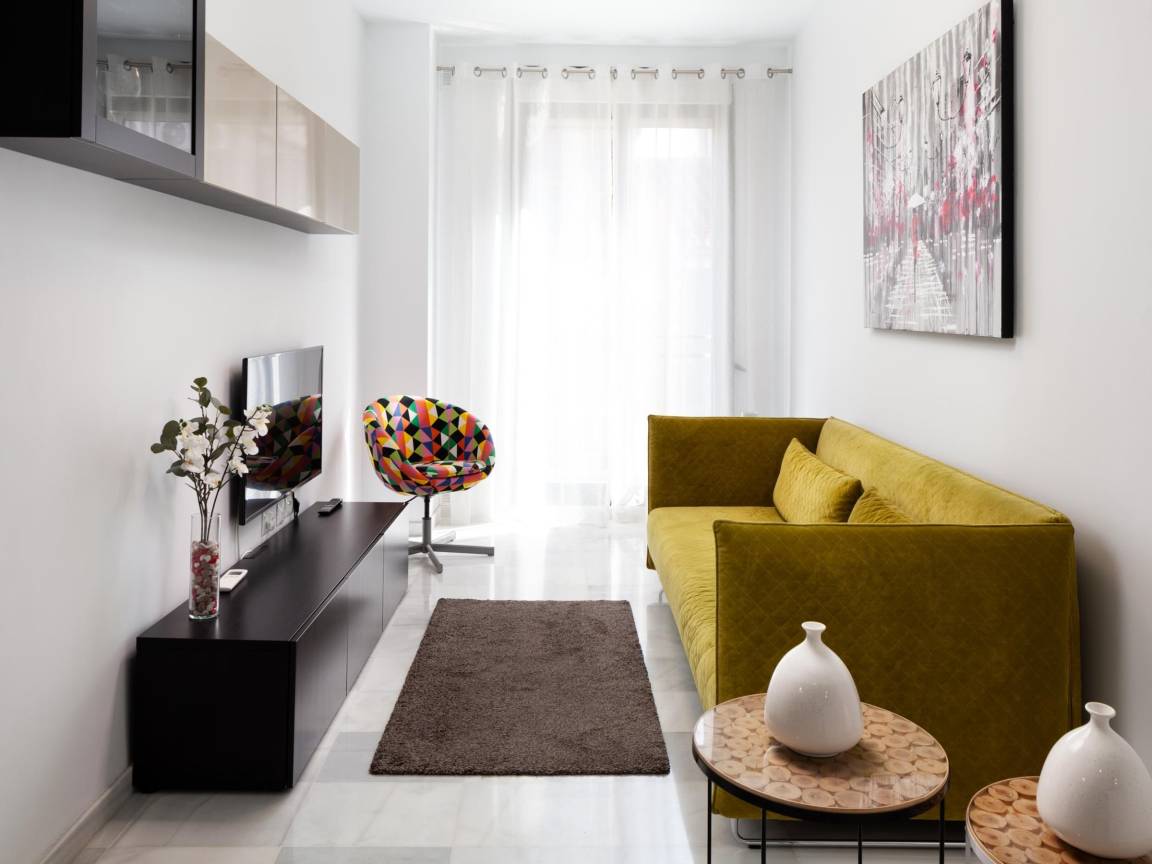 50 M² Ferienwohnung ∙ 1 Schlafzimmer ∙ 2 Gäste - Málaga
