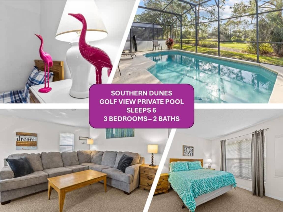 Apartment ∙ 3 Bedrooms ∙ 6 Guests - Lake Eva, FL