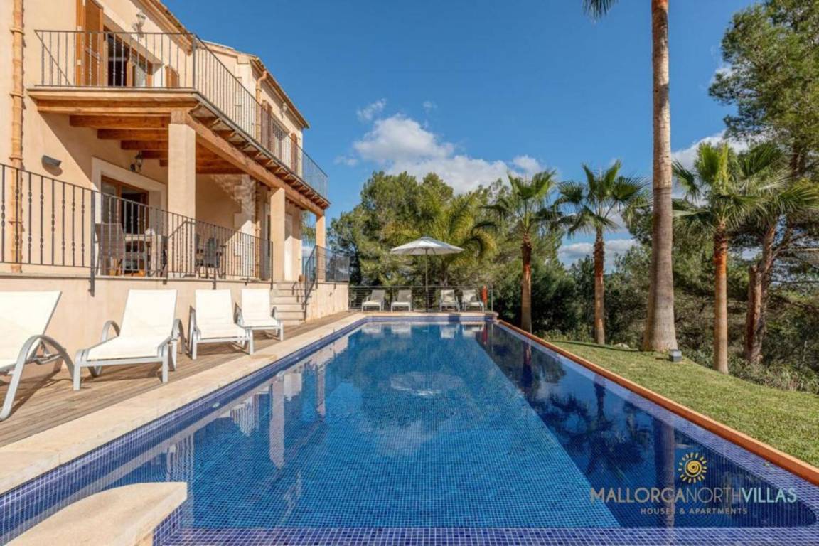295 M² Villa ∙ 5 Bedrooms ∙ 10 Guests - Manacor