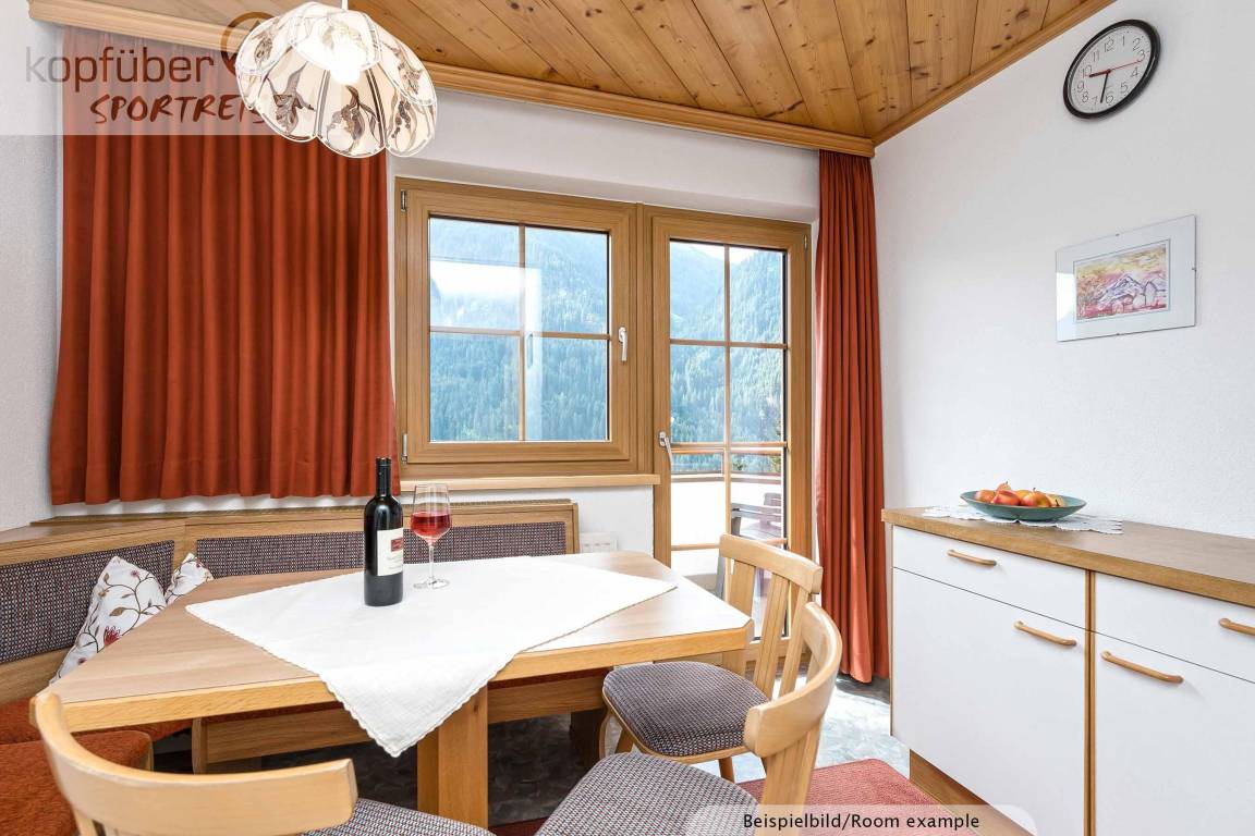 60 M² Apartment ∙ 2 Bedrooms ∙ 4 Guests - Ischgl