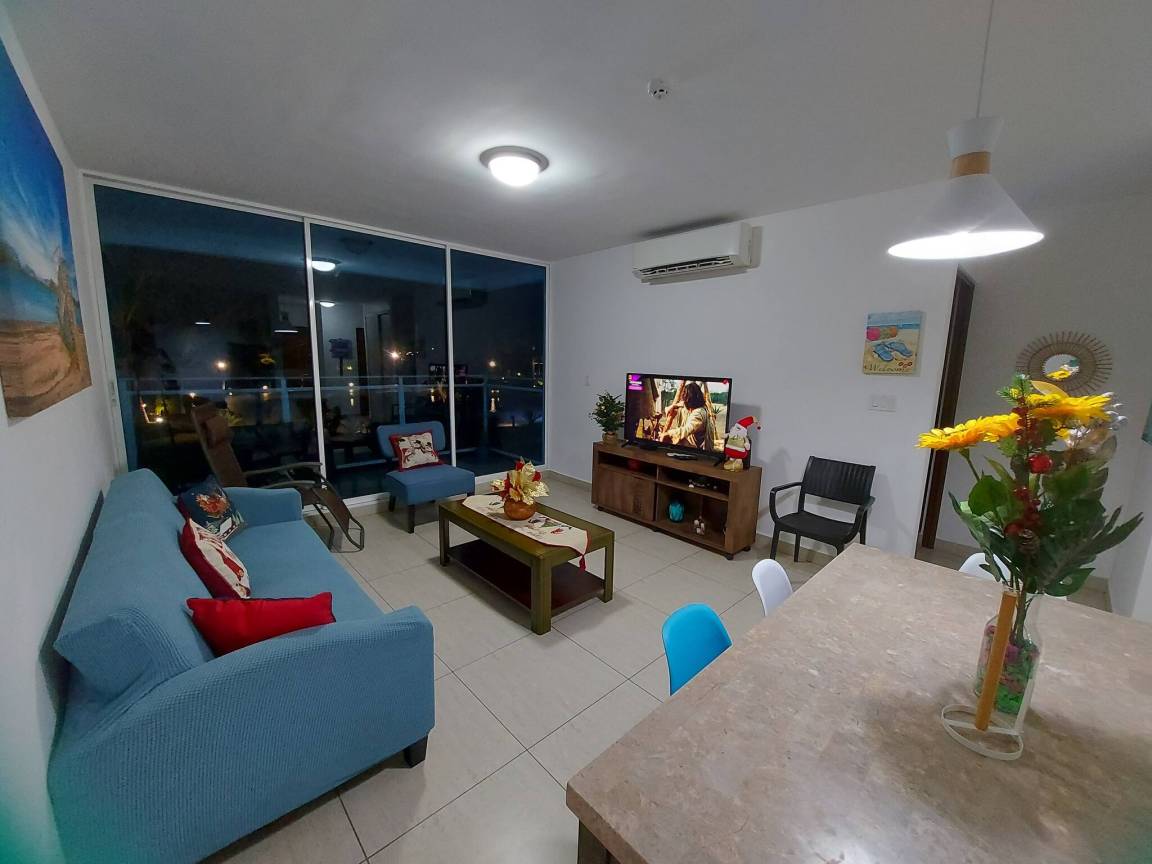 82 M² Apartamento ∙ 2 Habitaciones ∙ 4 Huéspedes - Playa Blanca, Panamá