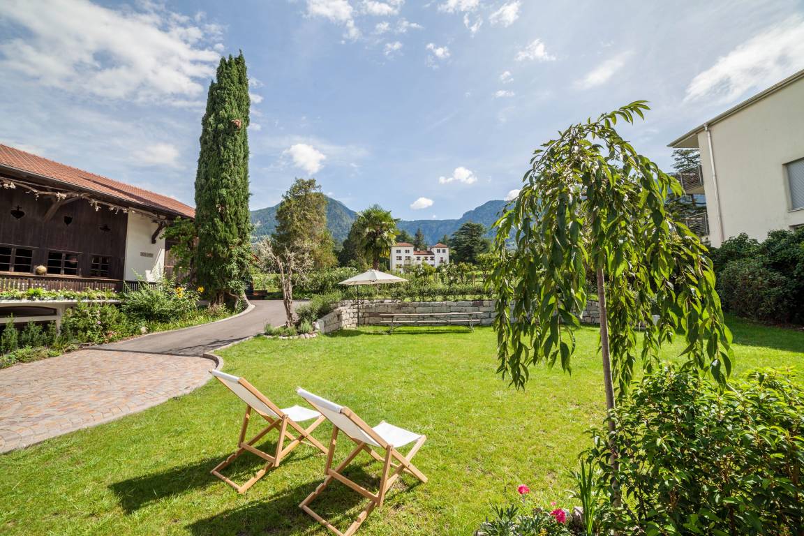 67 M² Ferienwohnung ∙ 1 Schlafzimmer ∙ 2 Gäste - Schenna