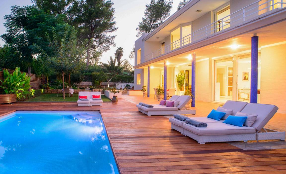 400 M² Villa ∙ 5 Bedrooms ∙ 9 Guests - Sant Antoni de Portmany
