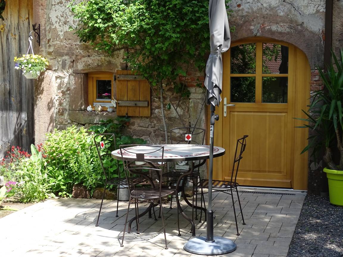 50 M² Landhaus ∙ 1 Schlafzimmer ∙ 4 Gäste - Lorraine