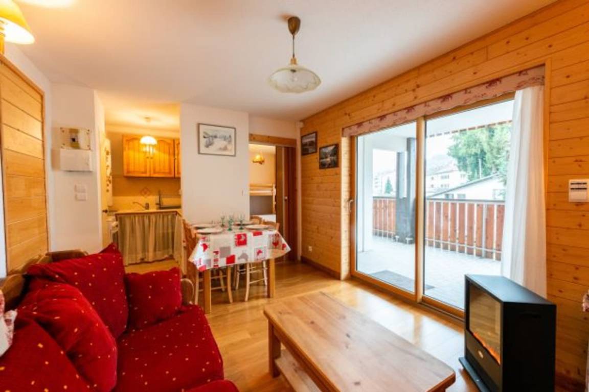 29 M² Appartement ∙ 1 Chambre ∙ 4 Personnes - Gérardmer