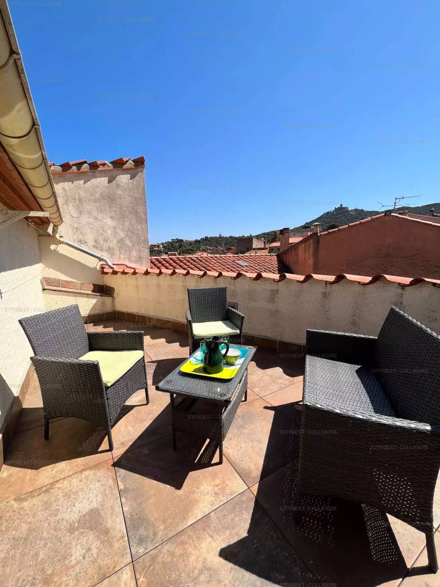110 M² Ferienhaus ∙ 3 Schlafzimmer ∙ 6 Gäste - Collioure
