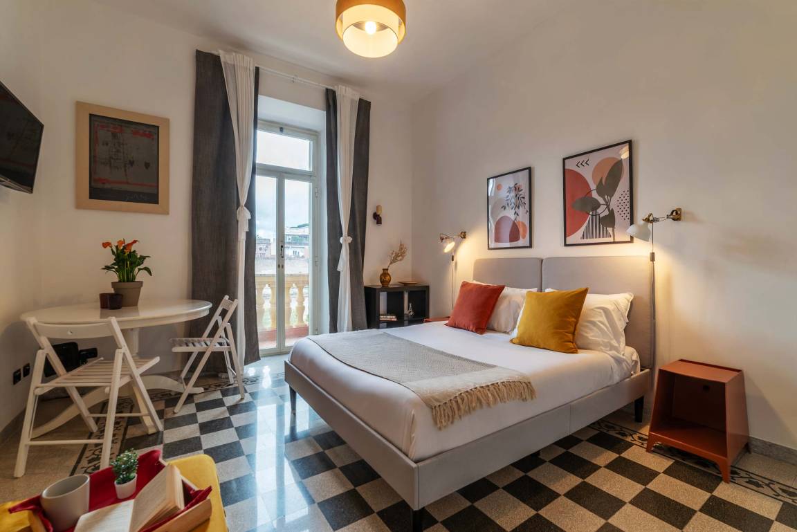 85 M² Ferienwohnung ∙ 2 Schlafzimmer ∙ 5 Gäste - Rom