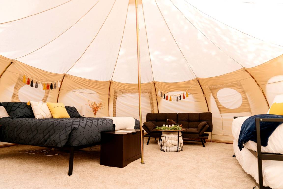 Camping ∙ 1 Bedroom ∙ 5 Guests - Island Park, ID