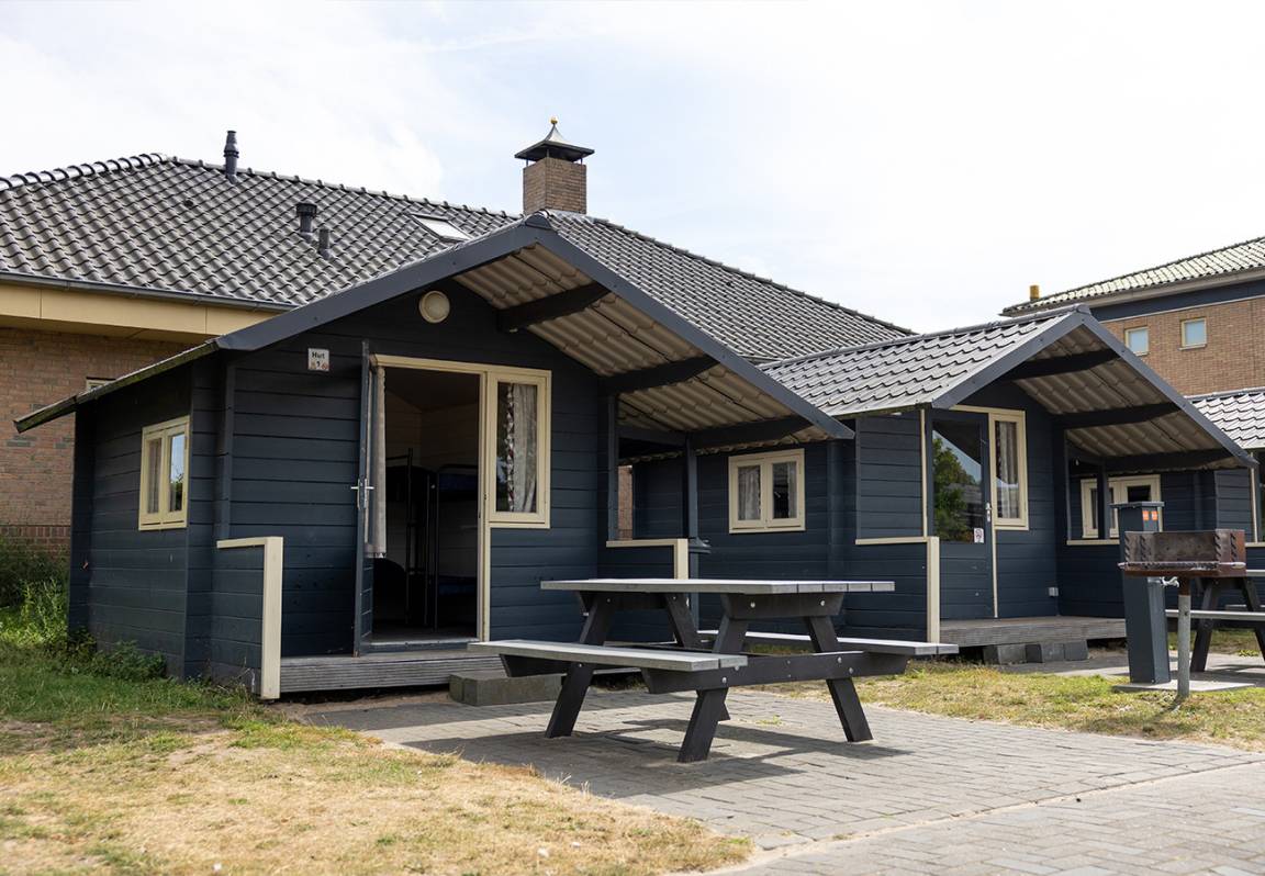 16 M² Hut ∙ 1 Slaapkamer ∙ 4 Gasten - Overijssel