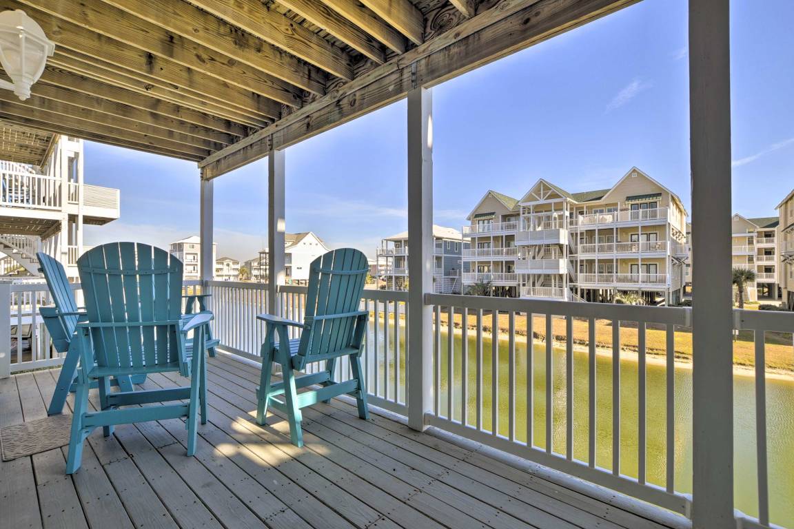 157 M² Apartment ∙ 4 Bedrooms ∙ 12 Guests - Holden Beach, NC