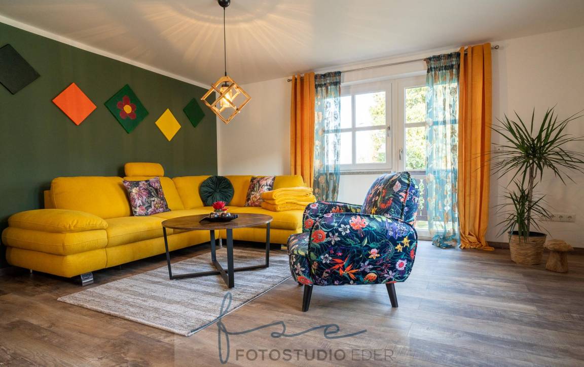 80 M² Ferienwohnung ∙ 2 Schlafzimmer ∙ 4 Gäste - Habischried