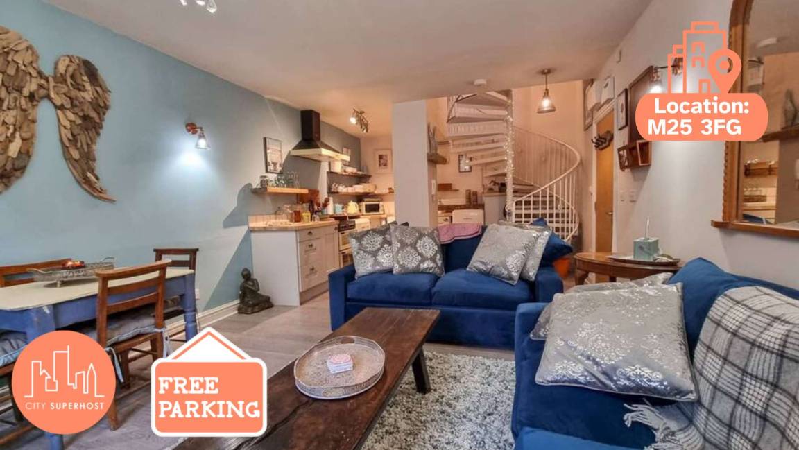 500 M² Aparthotel ∙ 1 Bedroom ∙ 4 Guests - Stockport