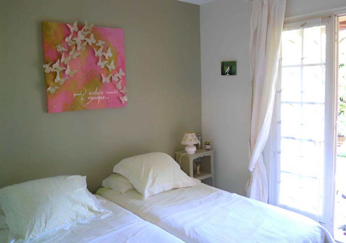 12 M² Chambre D'hôtes ∙ 1 Chambre ∙ 2 Personnes - Antibes