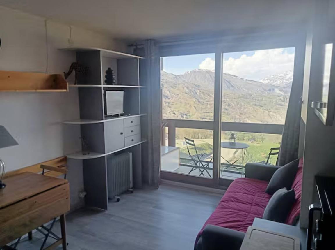 Appartement ∙ 1 Slaapkamer ∙ 4 Gasten - Le Corbier