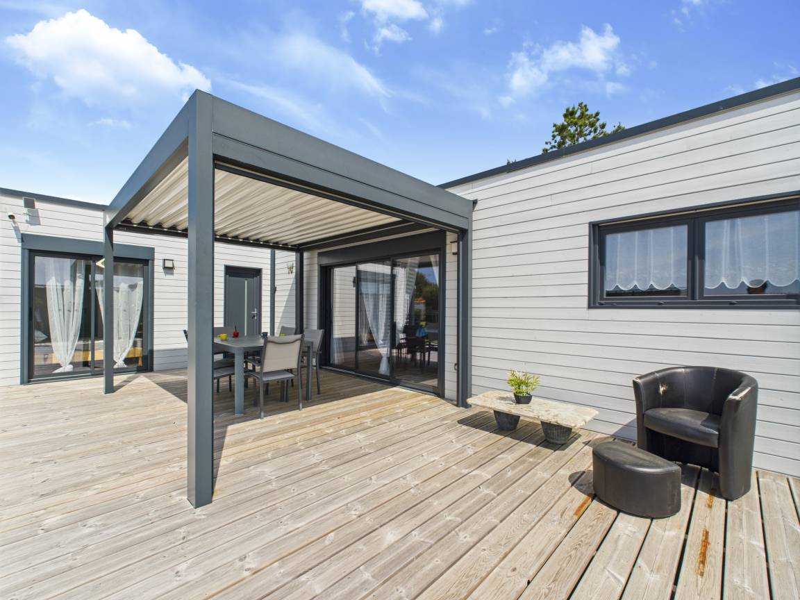 61 M² Chalet ∙ 3 Chambres ∙ 6 Personnes - Vendée