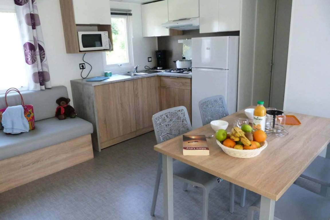 34 M² Asuntovaunu ∙ 3 Makuuhuonetta ∙ 7 Vierasta - Assérac