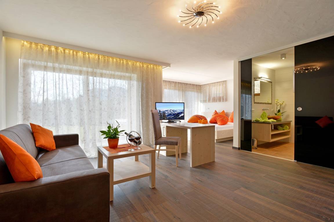 41 M² Hotel ∙ 1 Quarto ∙ 2 Hóspedes - Ellmau