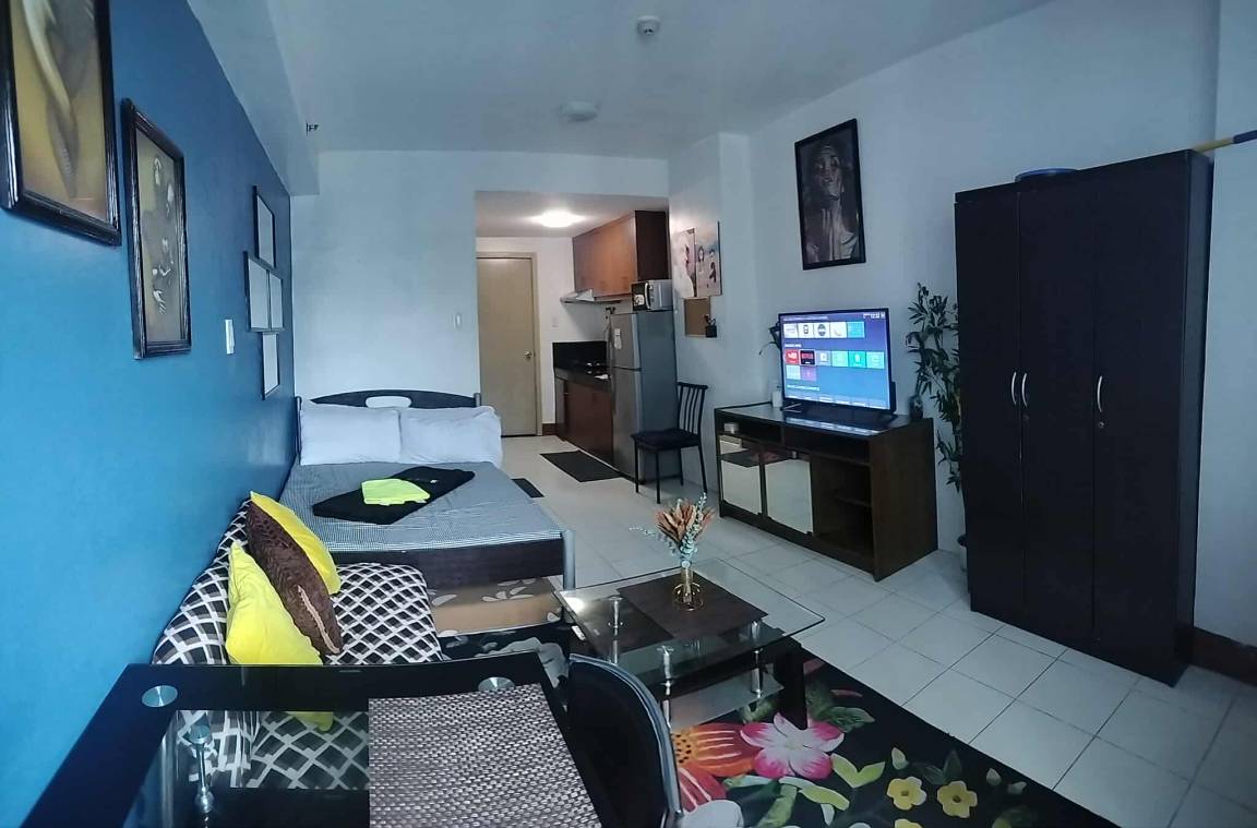 25 M² Apartamento ∙ 1 Habitación ∙ 4 Huéspedes - Manila