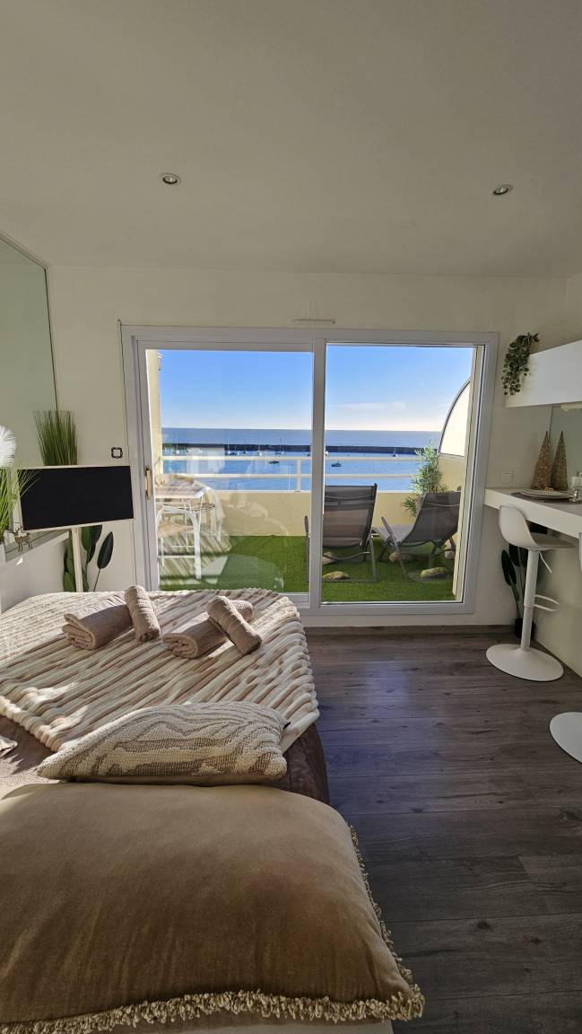 16 M² Appartement ∙ 1 Chambre ∙ 2 Personnes - Talmont-Saint-Hilaire