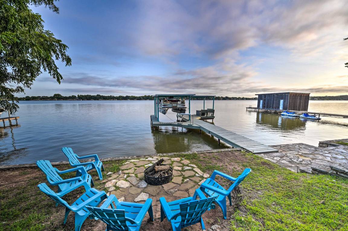 146 M² House ∙ 2 Bedrooms ∙ 8 Guests - Lake Granbury, Granbury