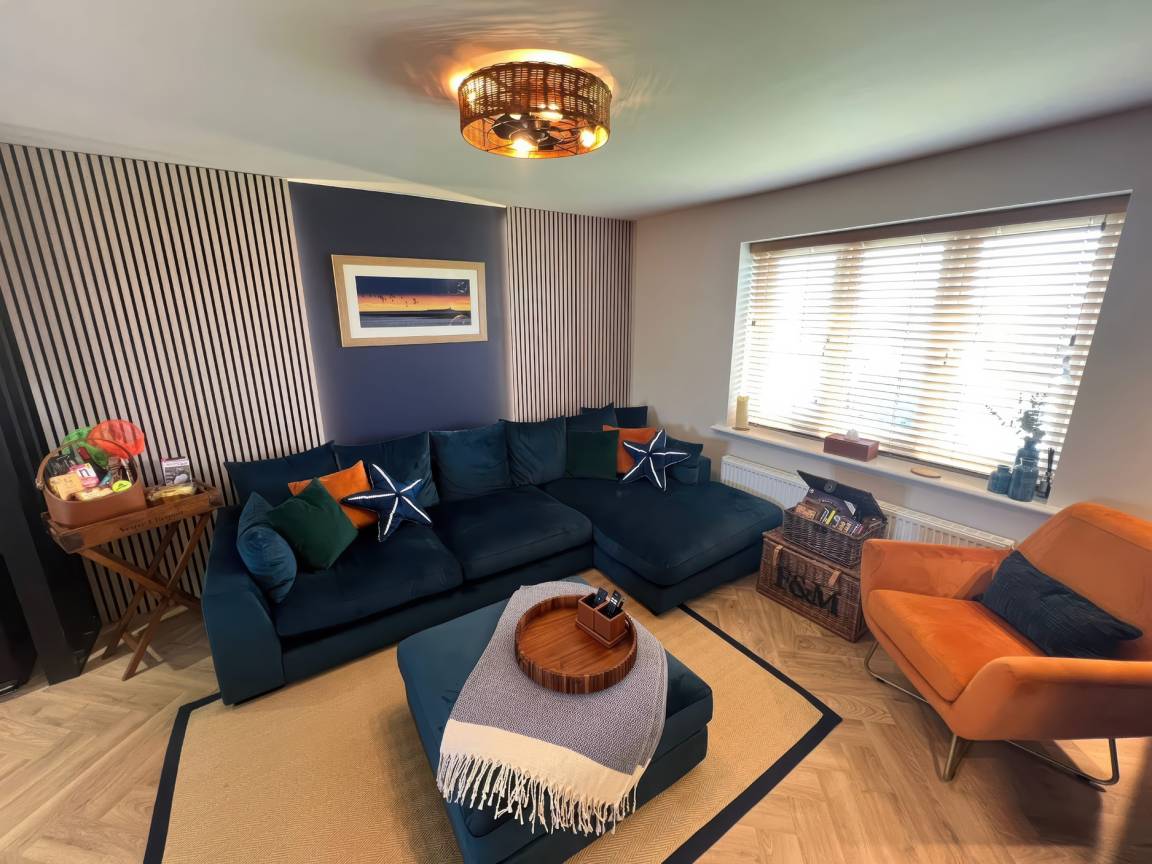 Cottage ∙ 4 Bedrooms ∙ 8 Guests - Seahouses