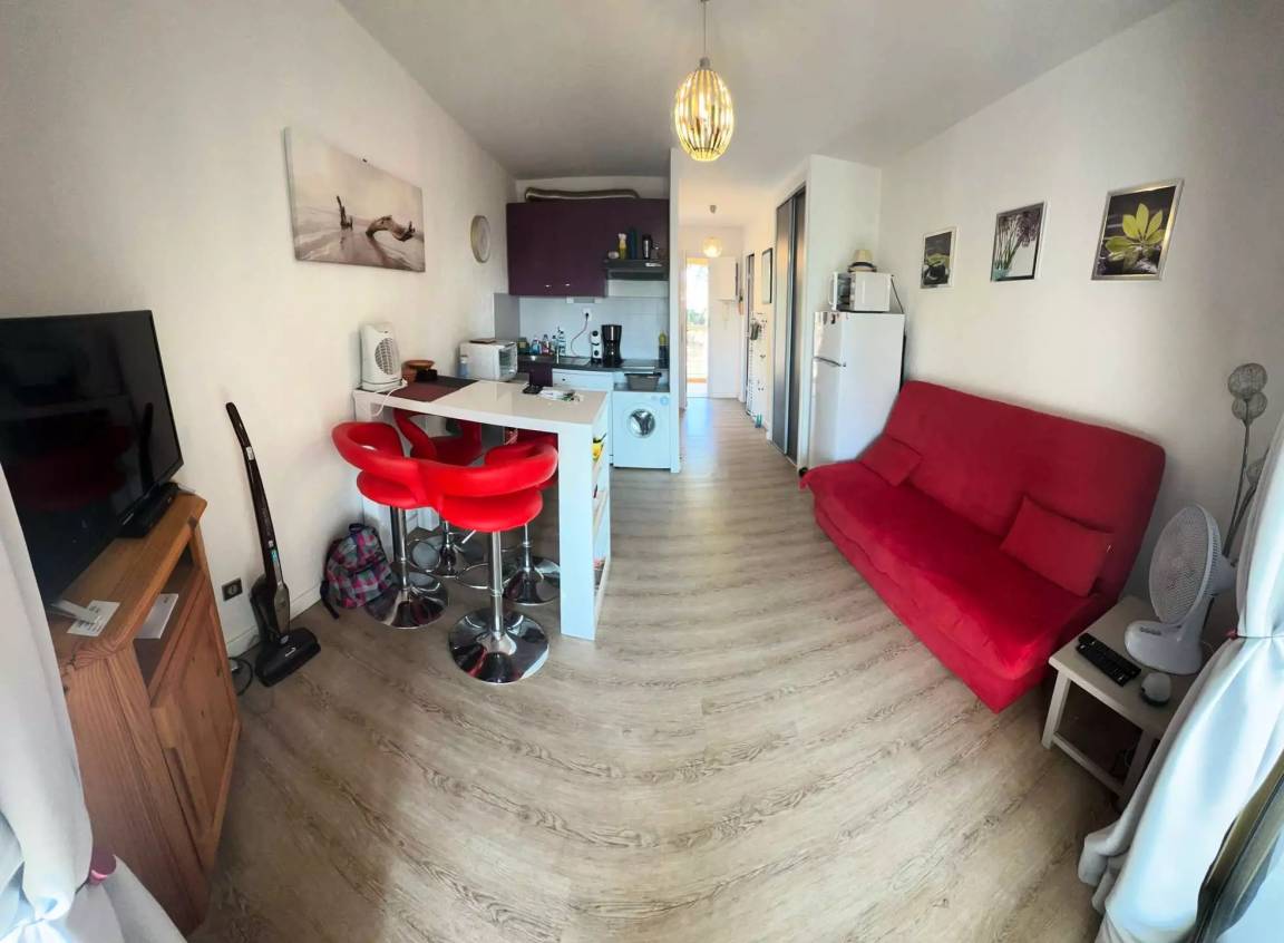 27 M² Ferienwohnung ∙ 1 Schlafzimmer ∙ 4 Gäste - La Seyne-sur-Mer