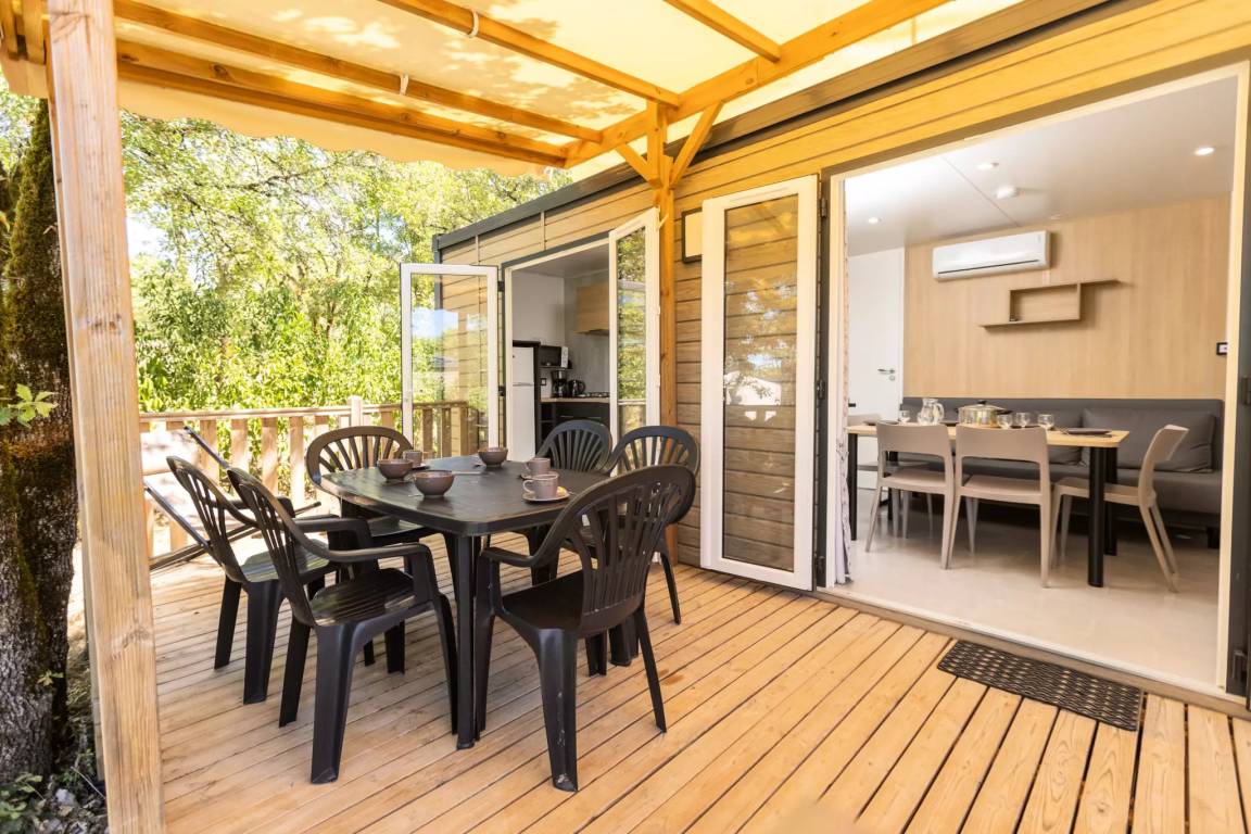 34 M² Mobil-home ∙ 3 Chambres ∙ 6 Personnes - Lot