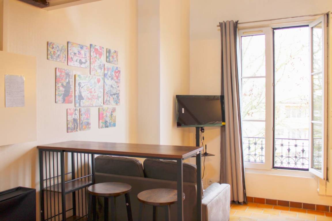20 M² Appartement ∙ 1 Chambre ∙ 2 Personnes - Paris 14e Arrondissement