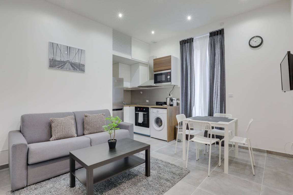 31 M² Appartement ∙ 1 Chambre ∙ 4 Personnes - Lyon